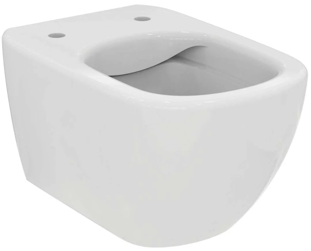 Ideal Standard Tesi - Závěsné WC, RimLS+, bílá T493201