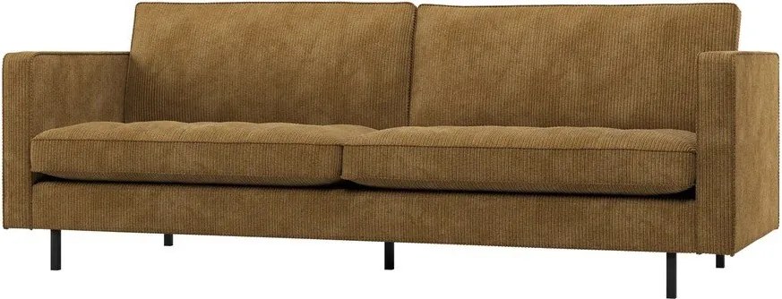 Okrově žlutá pohovka 230 cm Rodeo – WOOOD