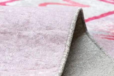 JUNIOR 51828.802 mycí kobereček poskok, baletka pro děti protiskluz -