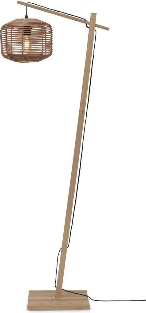 XXXLutz STOJACÍ LAMPA, 30/55/150 cm Good & Mojo - Online Only svítidla - 004315015730