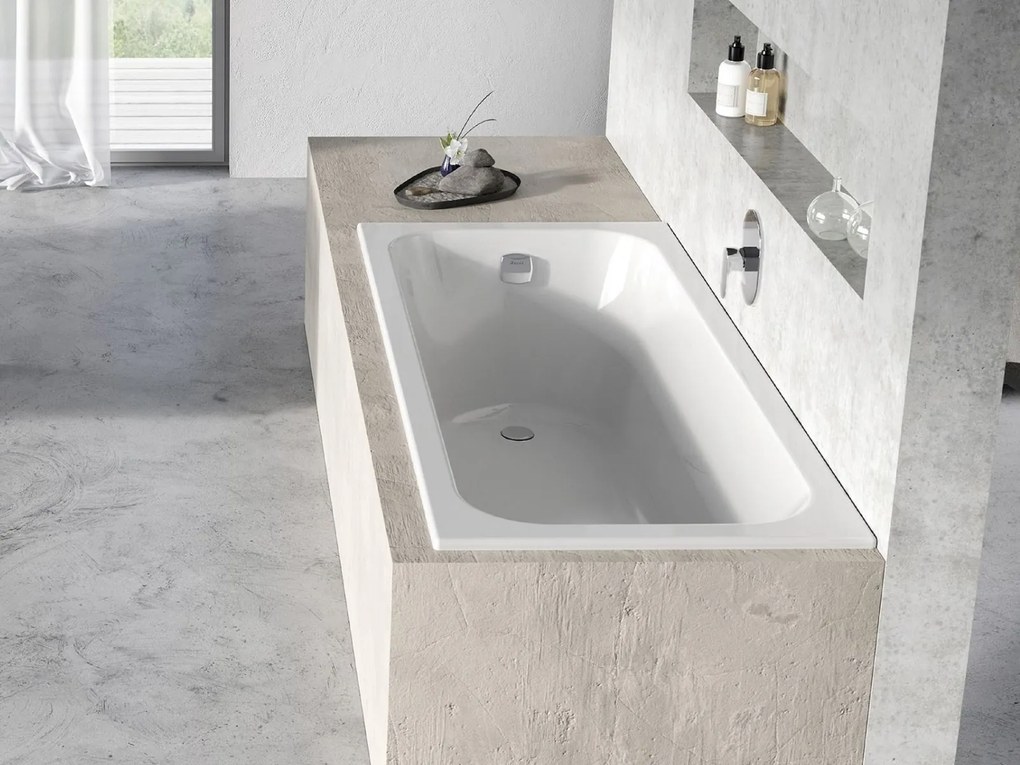 Ravak CHROME SLIM 150 x 70 cm C721300000 vana snowwhite