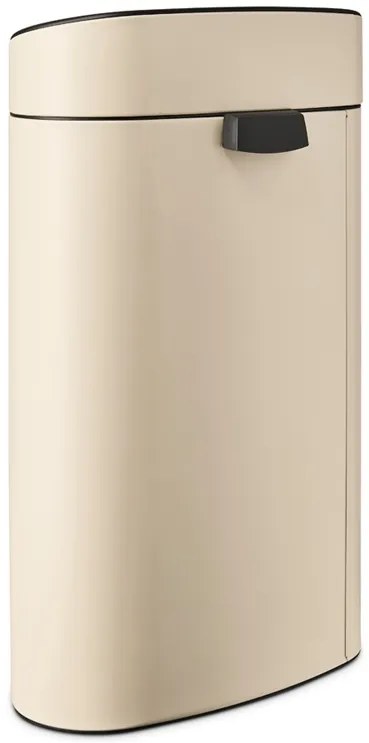 Brabantia Koš Touch Bin NEW 40L béžová