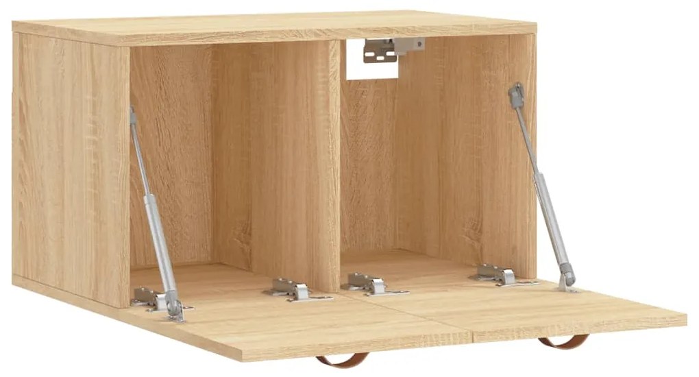 Nástěnná skříňka dub sonoma 60 x 36,5 x 35 cm kompozitní dřevo