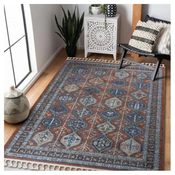 Kusový koberec Marlen modrý 180x270cm