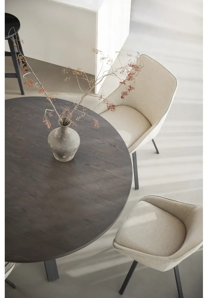 Béžové jídelní židle v sadě 2 ks Alison – Rowico