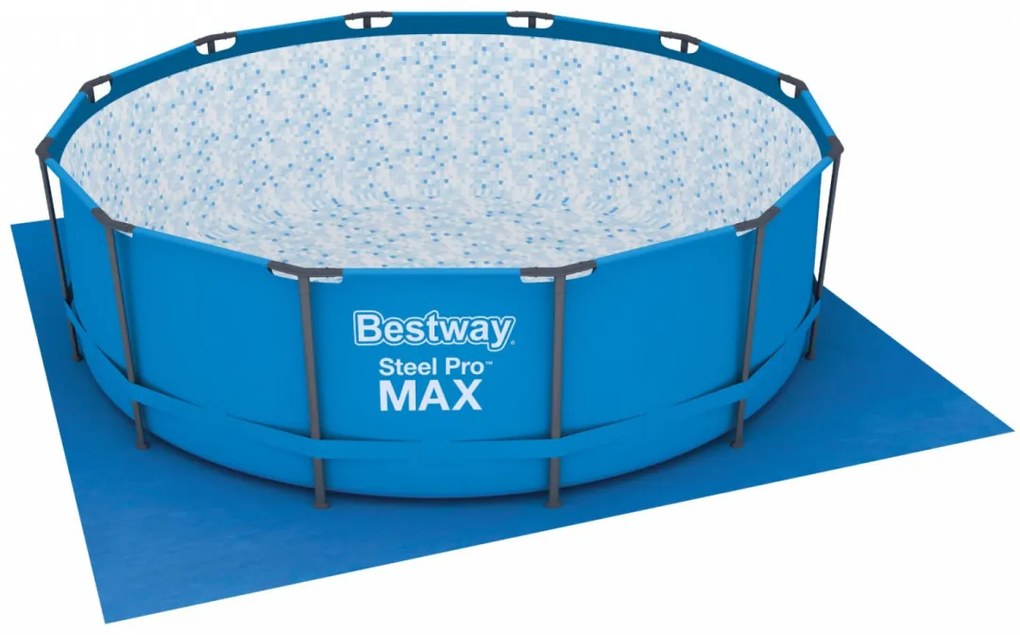 BESTWAY podložka pod bazén 3,96 x 3,96 m