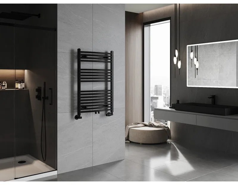 Mexen Ares, topné těleso 900 x 600 mm, 433 W, černá, W102-0900-600-00-70