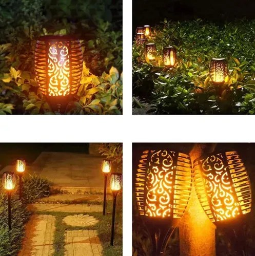 Gardlov Solární zahradní lampa - svítilna, sada 4 ks, 23560
