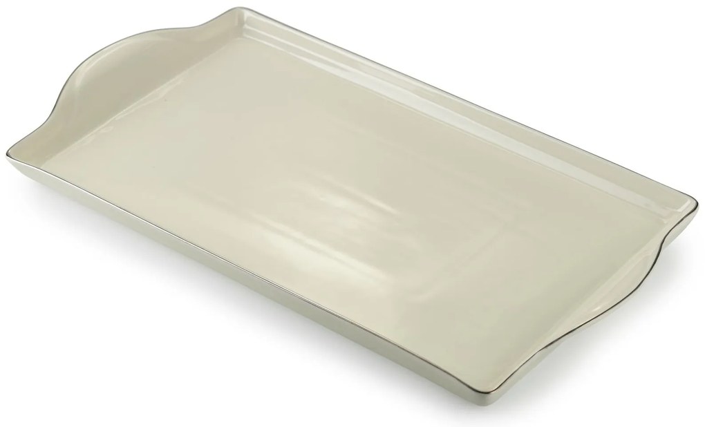 Čajový/kávový set Selena Silver Cream