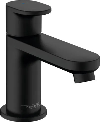 Hansgrohe Vernis Blend, stojánkový ventil 70 pro studenou vodu bez odtokové soupravy, černá matná, HAN-71583670