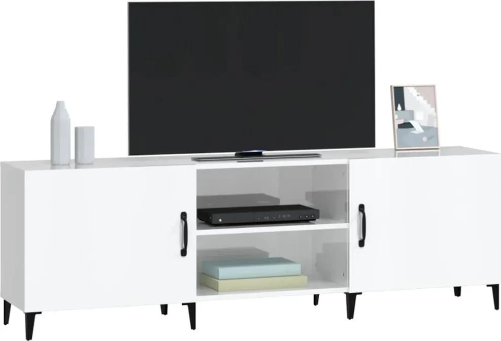 vidaXL TV skříňka 150 x 30 x 50 cm kompozitní dřevo [812633] Barva: dub sonoma