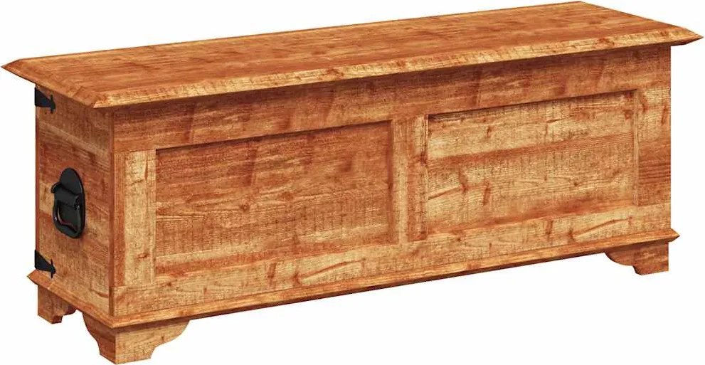 Úložná truhla hrubé mangovníkové dřevo 241635