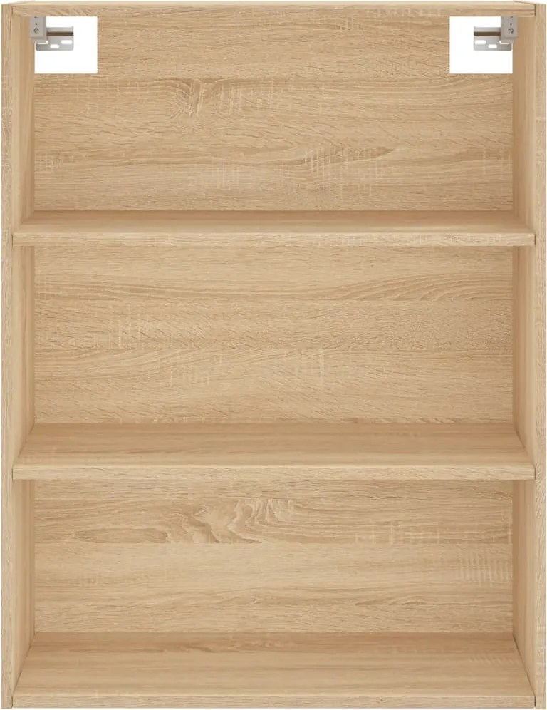 Skříň highboard dub sonoma 69,5 x 34 x 180 cm kompozitní dřevo 3189944
