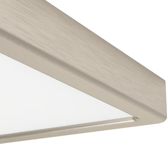 Eglo 901383-LED RGBW Stm. kou. st. sv. FUEVA-Z LED/10,5W/230V 22x22cm IP44 chrom