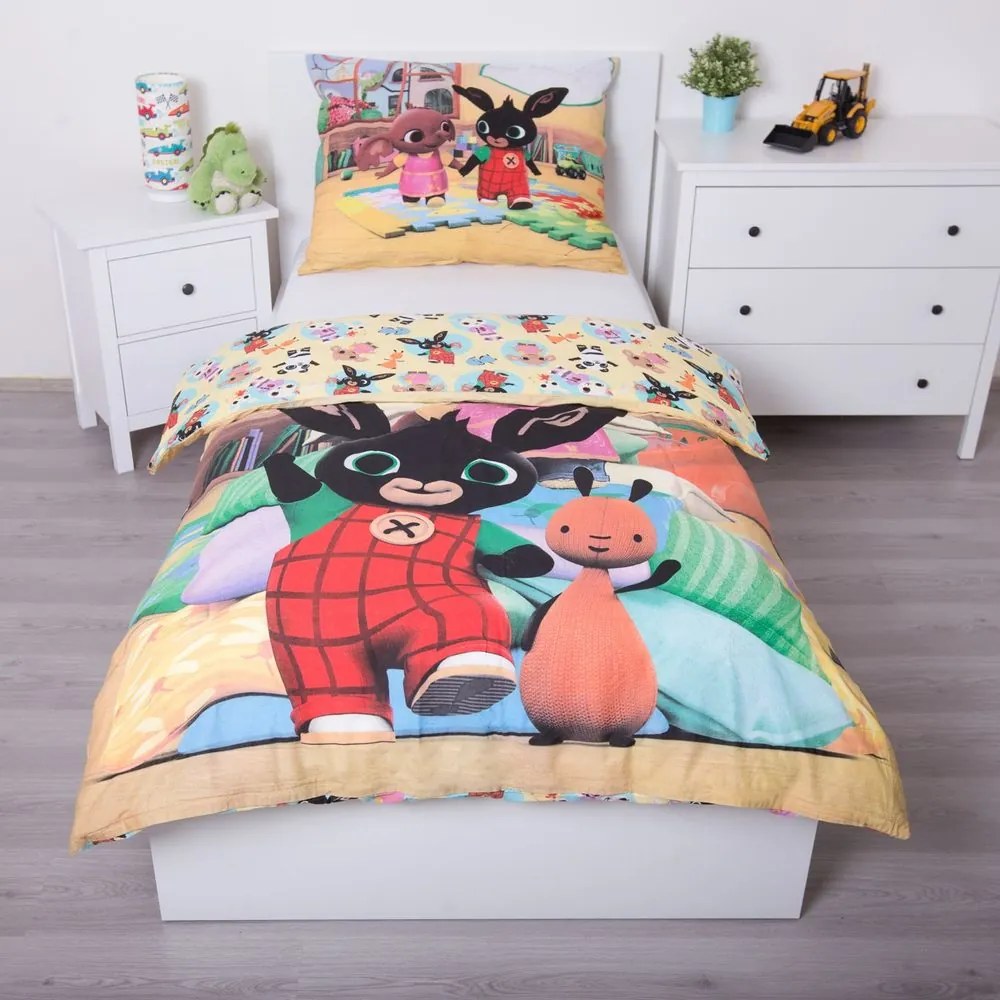 Jerry Fabrics Povlečení Bing - Bing | 140 x 200 cm / 70 x 90 cm