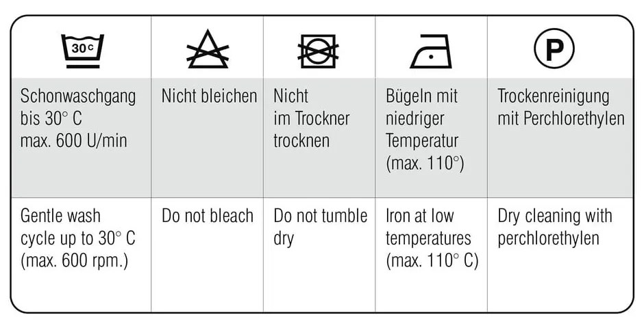 Bílá záclona 45x140 cm - Gardinia