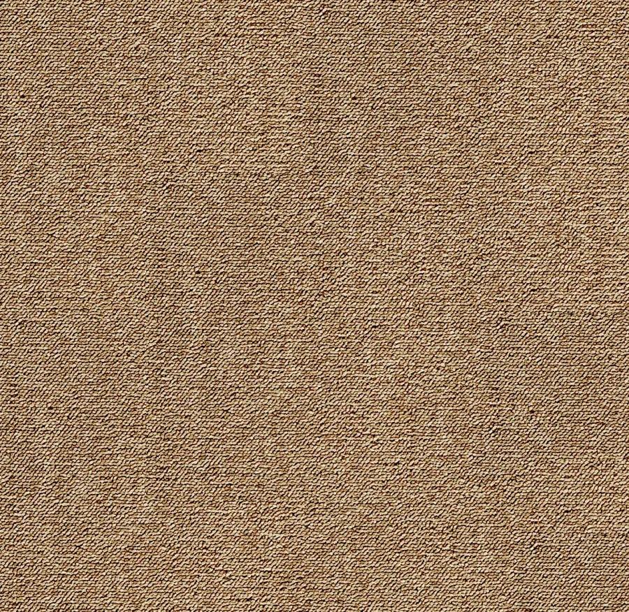 Zátěžový koberec Quartz New 37 - hnědý - 4m