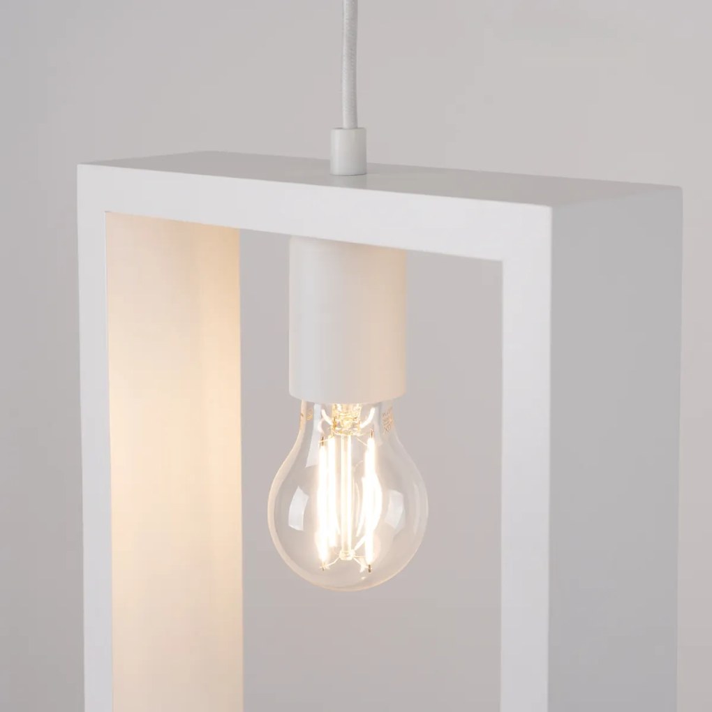 Sollux Lighting Závěsné svítidlo ARIES bílé