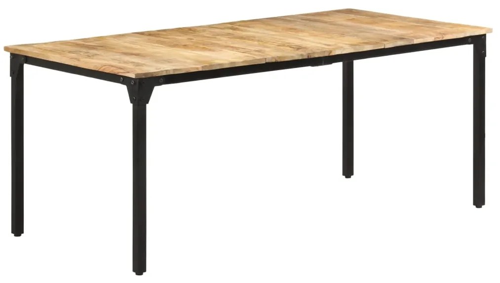vidaXL Marketos Jídelní stůl 180 x 90 x 76 cm hrubé mangovníkové dřevo