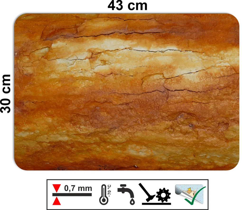PokojovaDekorace.cz, Prostírání rezavý kov - 656, 43x30cm