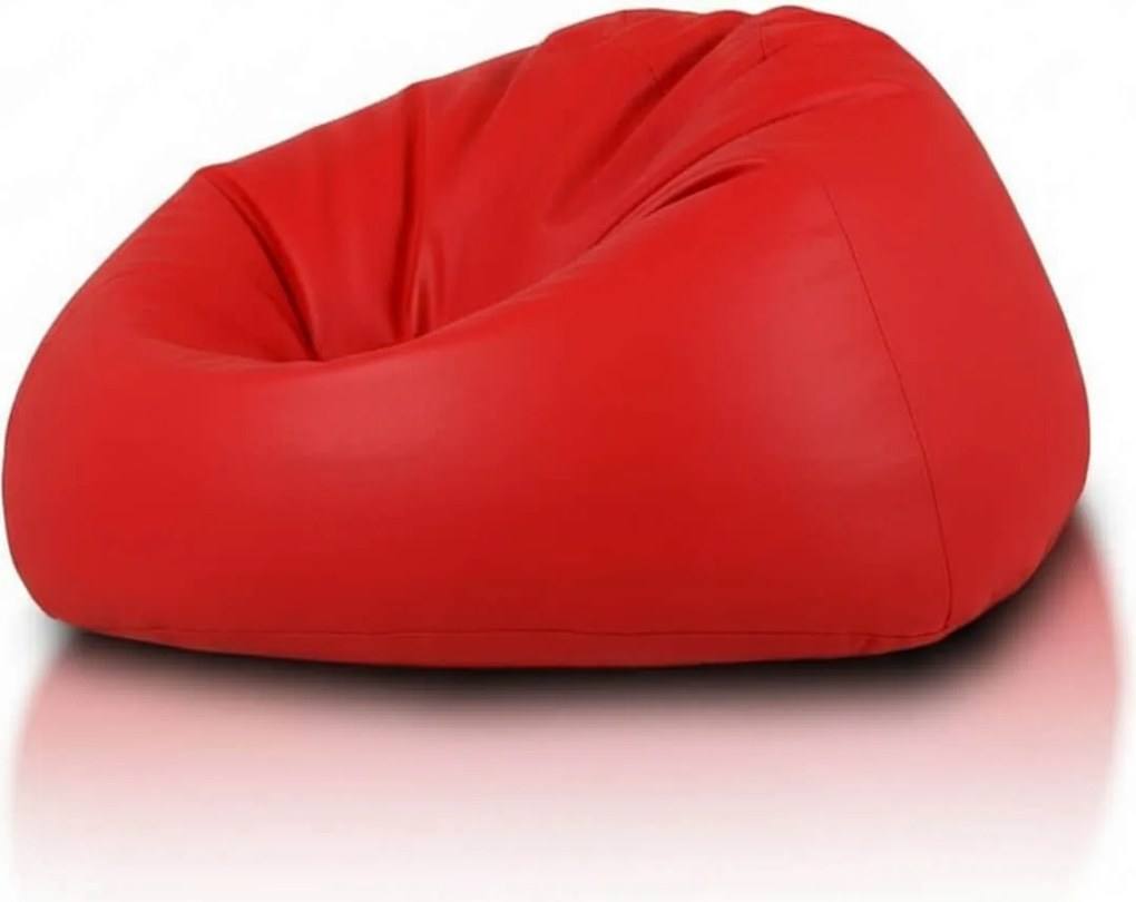 Primabag Maxi ekokůže červená