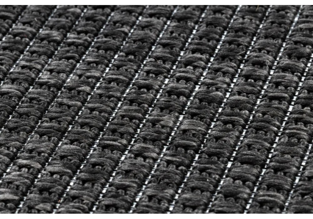 Kusový koberec Duhra černý 140x190cm