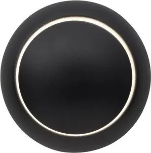 Nástěnné LED svítidlo NOVA LUCE ODIN 5W 3000K černé 910162