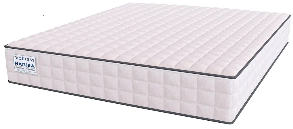 Mattress Natura ECO ORGANIC SENDVIČ VARIA STUDENÁ PĚNA HR MAX 33 H2/H3 200 x 160 cm, prošívaný snímatelný potah 100% Organická bavlna