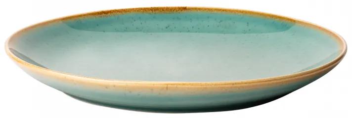Lunasol - Porcelánový set 30 ks - Sand tyrkysový – Gaya (W0106)