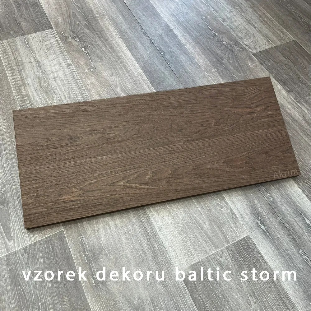 SORENTO b | vysoká skříňka D60RWN potravinová s policemi | 60 cm | UNI provedení | baltic