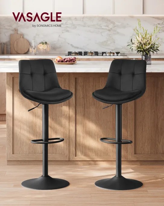 Set dvou barových židlí LJB198BH01 (2ks)