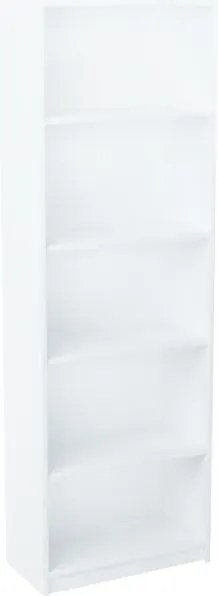 Regál OSKAR bílá (58 x 176) cm