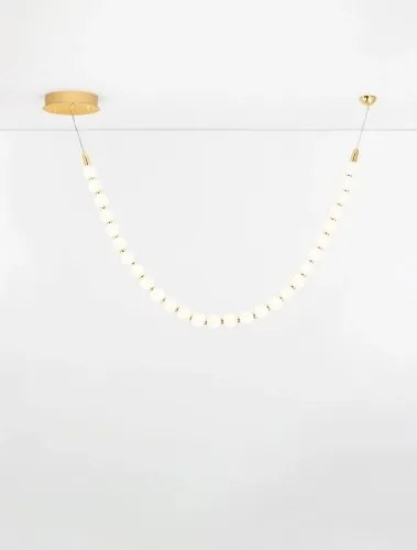 Závěsné LED svítidlo NOVA LUCE PERLA 48W 3000K 9186955