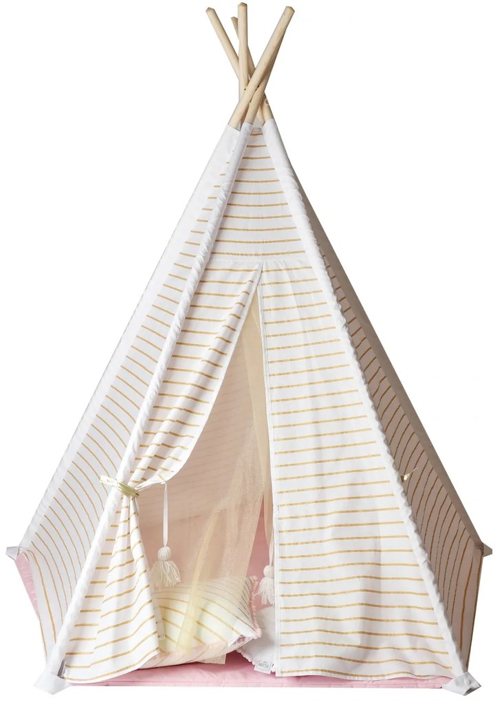 Vigvam design Teepee Aura - čtvercové s doplňky