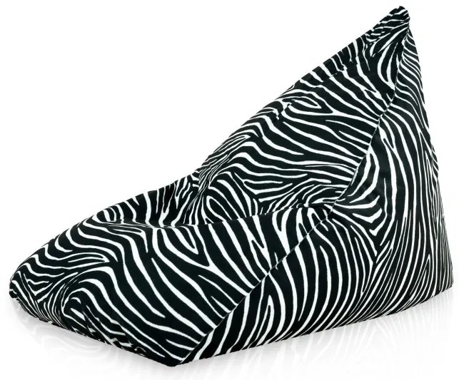 Sedací vak Bermudy SAKO zebra