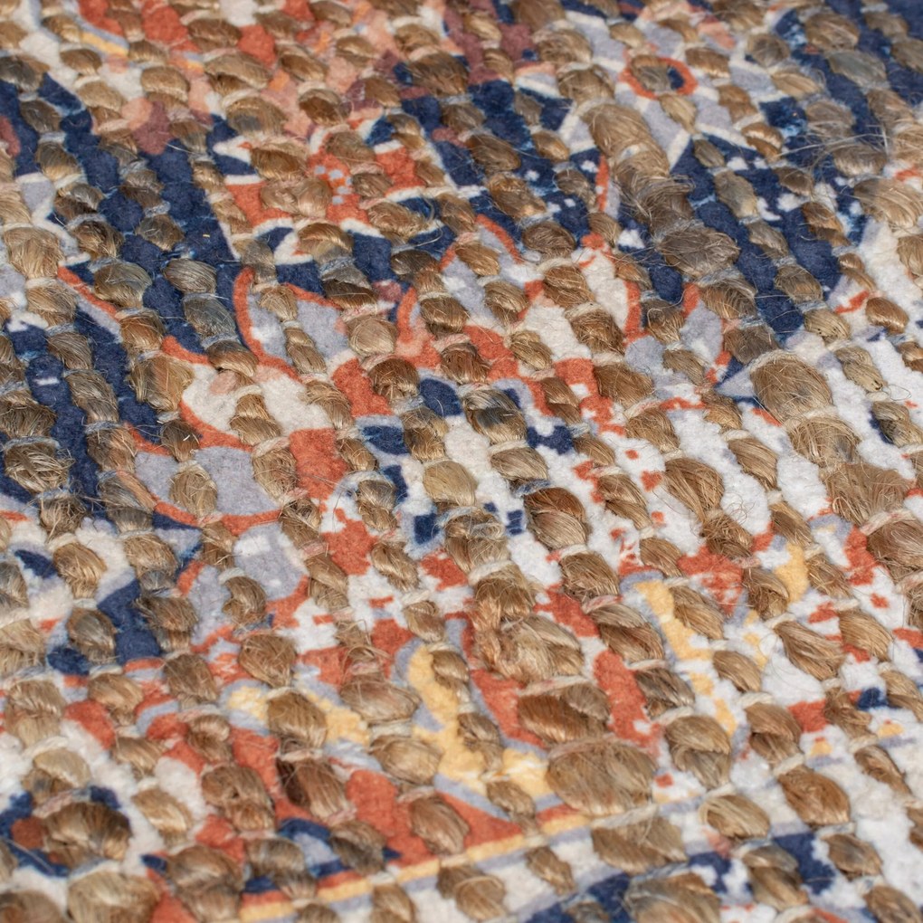 Flair Rugs, Kusový koberec Nadya Miley Blue, 200x290, vícebarevná, ložnice