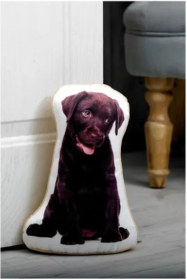 Zarážka do dveří s potiskem Labradorského retrívra Adorable Cushions