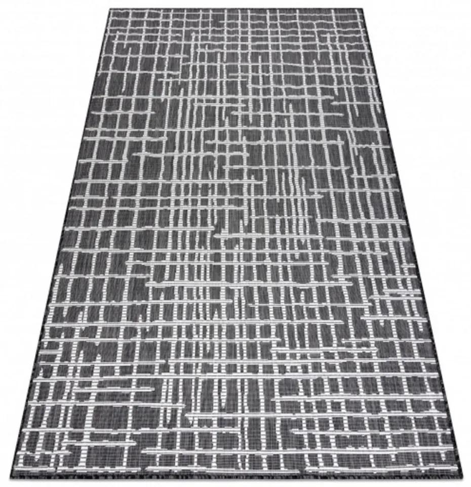 Kusový koberec Steven černý 180x270cm