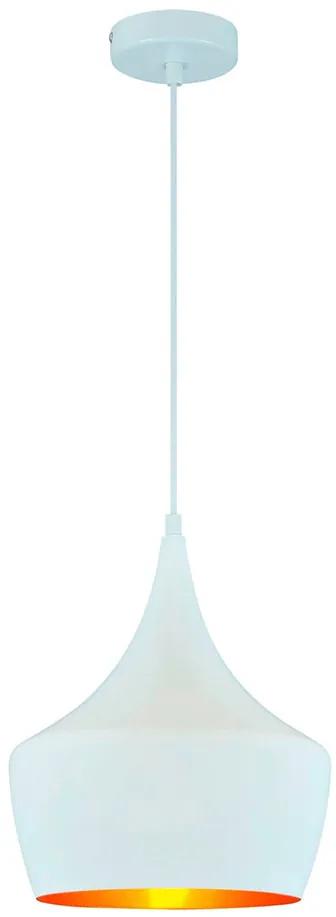 SPLED LED stropní svítidlo B7049B - E27 - bílá