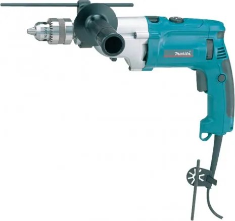 Makita Příklepová dvourychlostní vrtačka HP2070J v systaineru