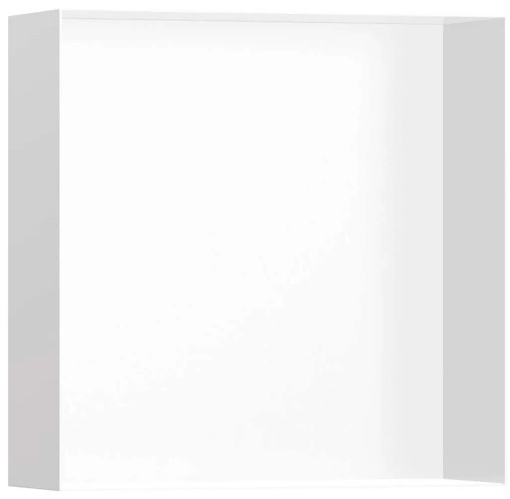 Hansgrohe XtraStoris Minimalistic - Výklenek do stěny, 30x30x10 cm, matná bílá 56073700