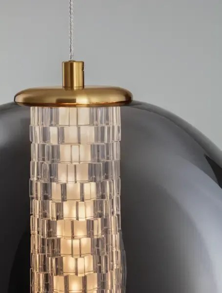 Designový lustr Coen B