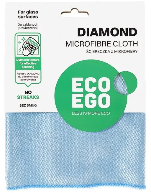 YORK Mikrovláknová utěrka DIAMOND Eco Ego 1 ks