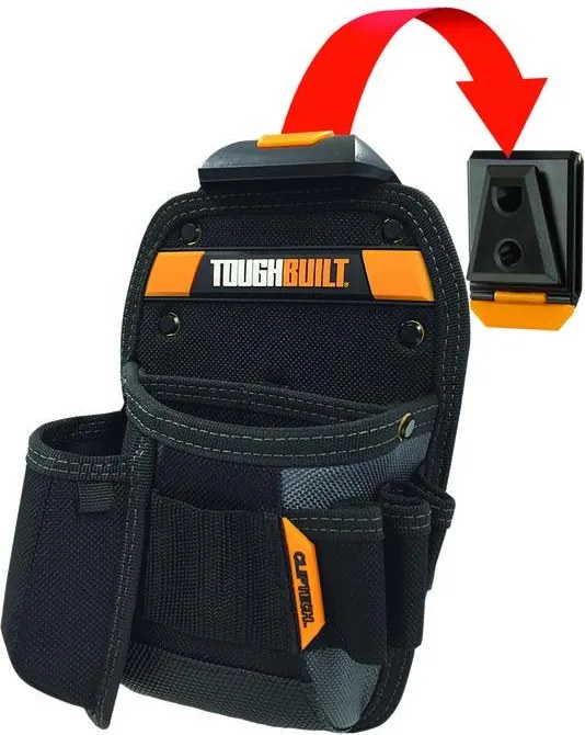 Toughbuilt - malá kapsa na kleště, nůž a šroubováky