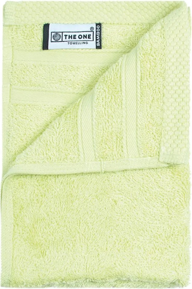 The One Towelling® Malý bambusový ručník Bamboo - Bílá | 30 x 50 cm
