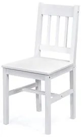 Jídelní židle PALMIRO bílý lak