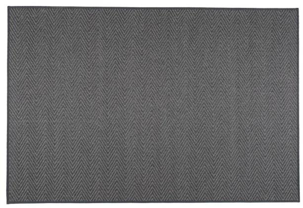 Koberec Elsa, černý, Rozměry  80x150 cm VM-Carpet