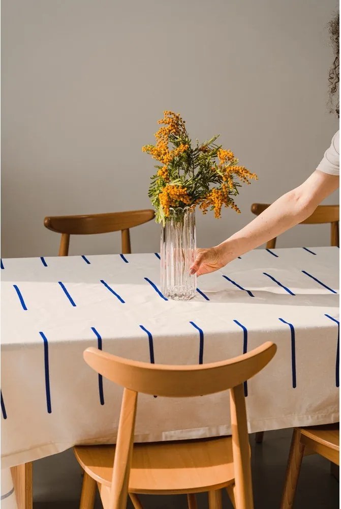 Ubrus s příměsí lnu 140x250 cm Marr – noo.ma