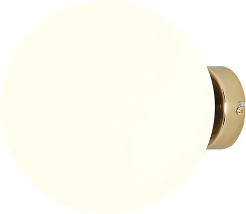 Nástěnná lampa Ball Gold M 1076C30_M Aldex