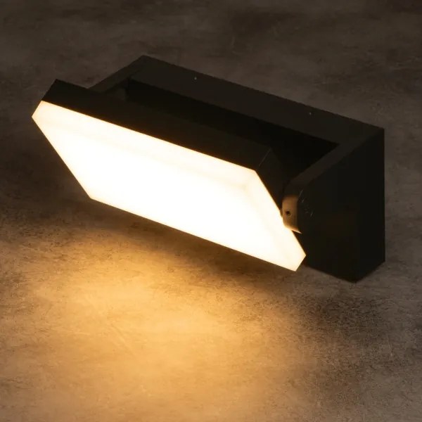 Kanlux 45818 - LED Venkovní nástěnné svítidlo XERTO LED/20W/230V IP65 černá